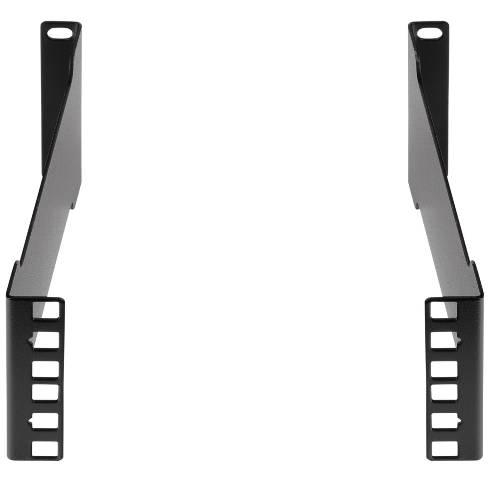 SERVER RACK RAIL Depth Extender Adapter Kit Recessed - 6 inch (15 cm ...